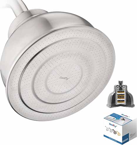 2025's Top Rated Filtered Shower Heads Reviewed: Discover How One ...