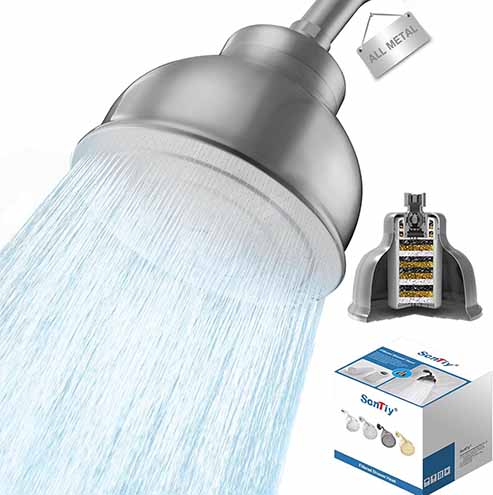 2025's Top Rated Filtered Shower Heads Reviewed: Discover How One ...