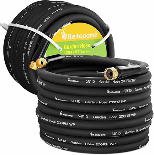 2026's Top Rated Garden Hoses Reviewed: One Hose Unleashes Your Green Thumb