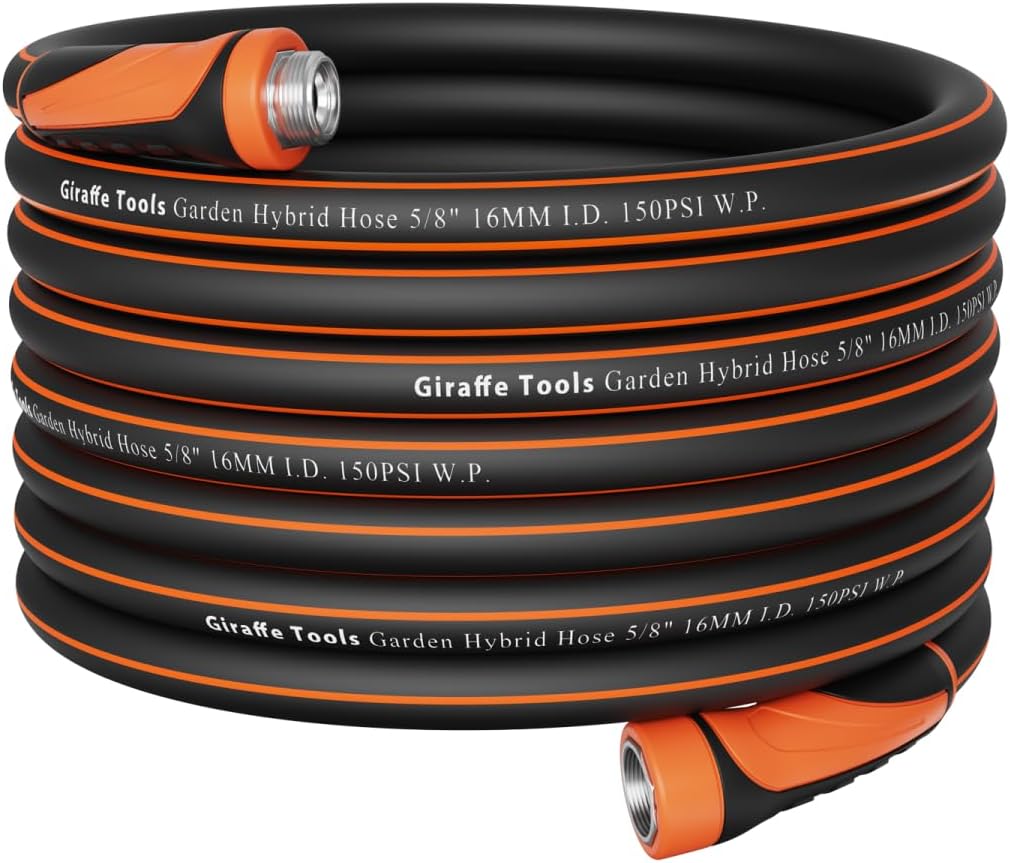 2026's Top Rated Garden Hoses Reviewed: One Hose Unleashes Your Green Thumb
