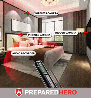 2026's Top Rated Hidden Camera Detectors Reviewed: One Device Stops ...