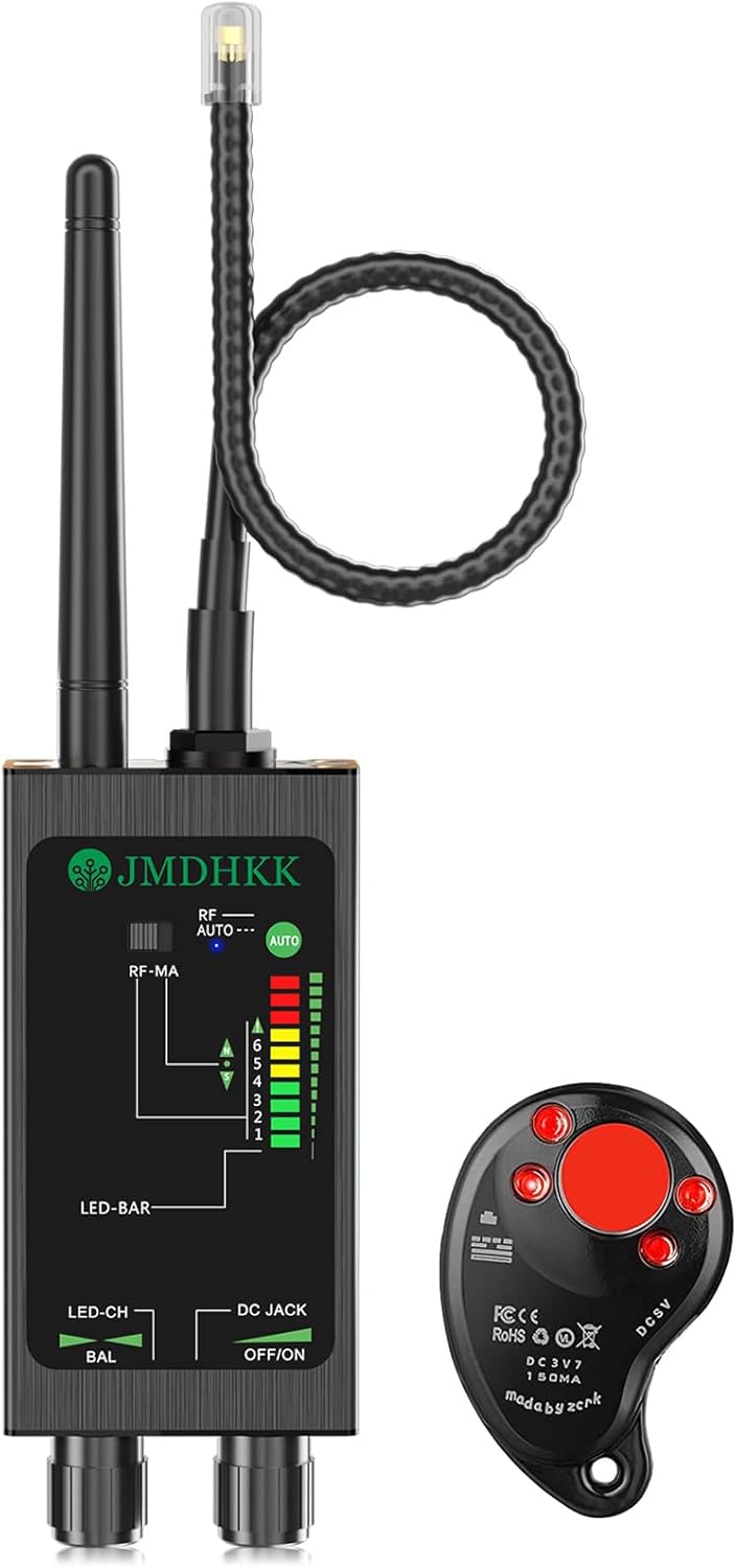 2025's Top Rated Hidden Camera Detectors Reviewed: One Device Stops ...